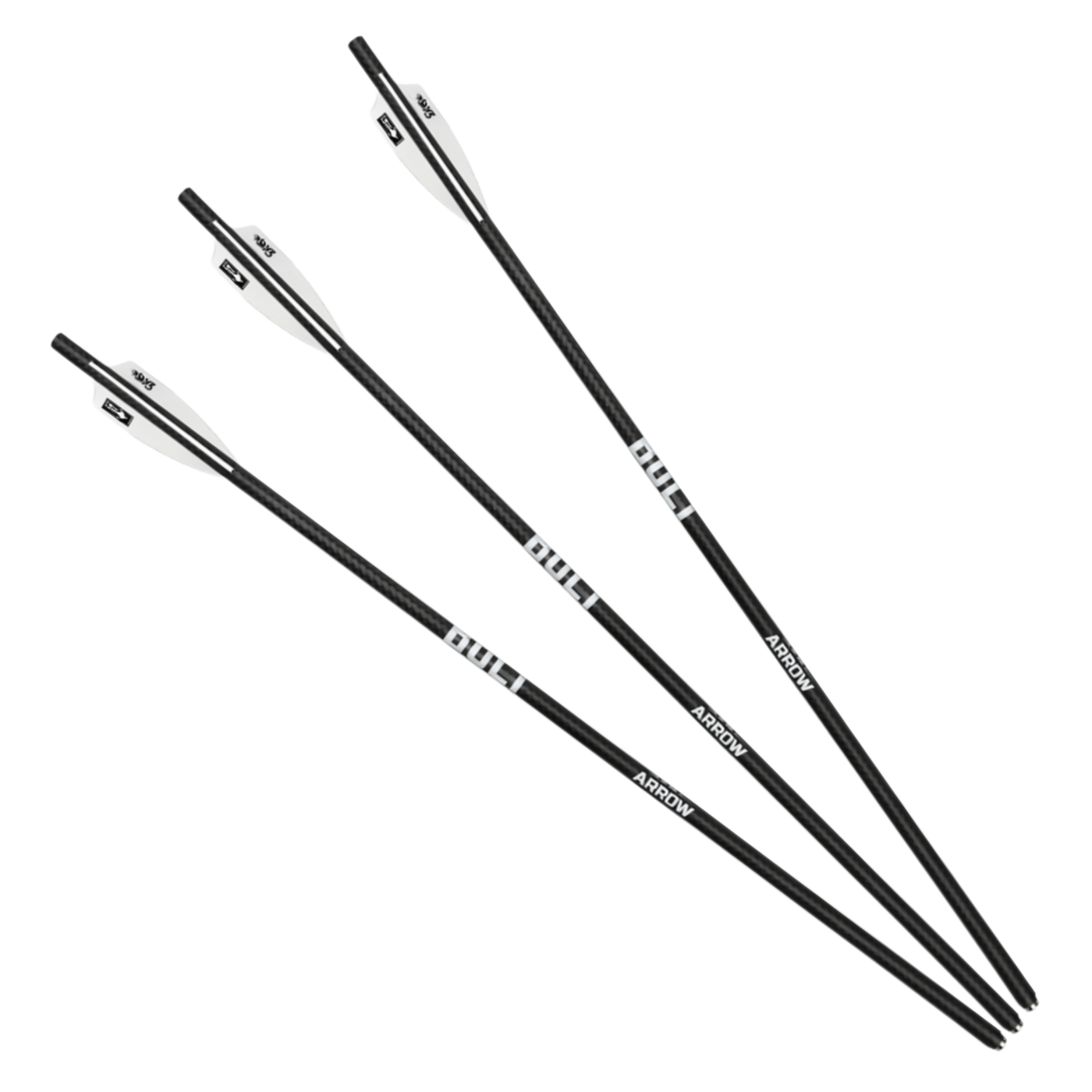 TOTA | Fletched Crossbow Bolts | The Bolt | Fletched 3" Vanes – Tooth ...
