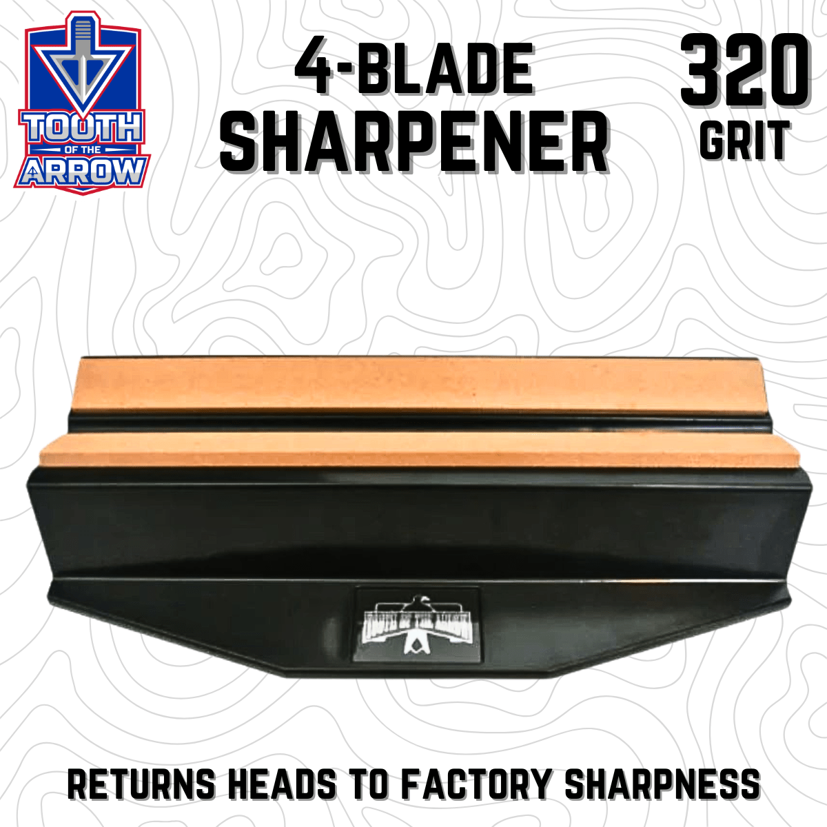 Broadhead Sharpeners | Tooth of the Arrow Broadheads