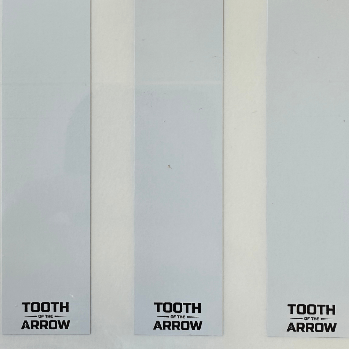 TOTA | Arrow Wraps | Dozen White Logo – Tooth of the Arrow Broadheads