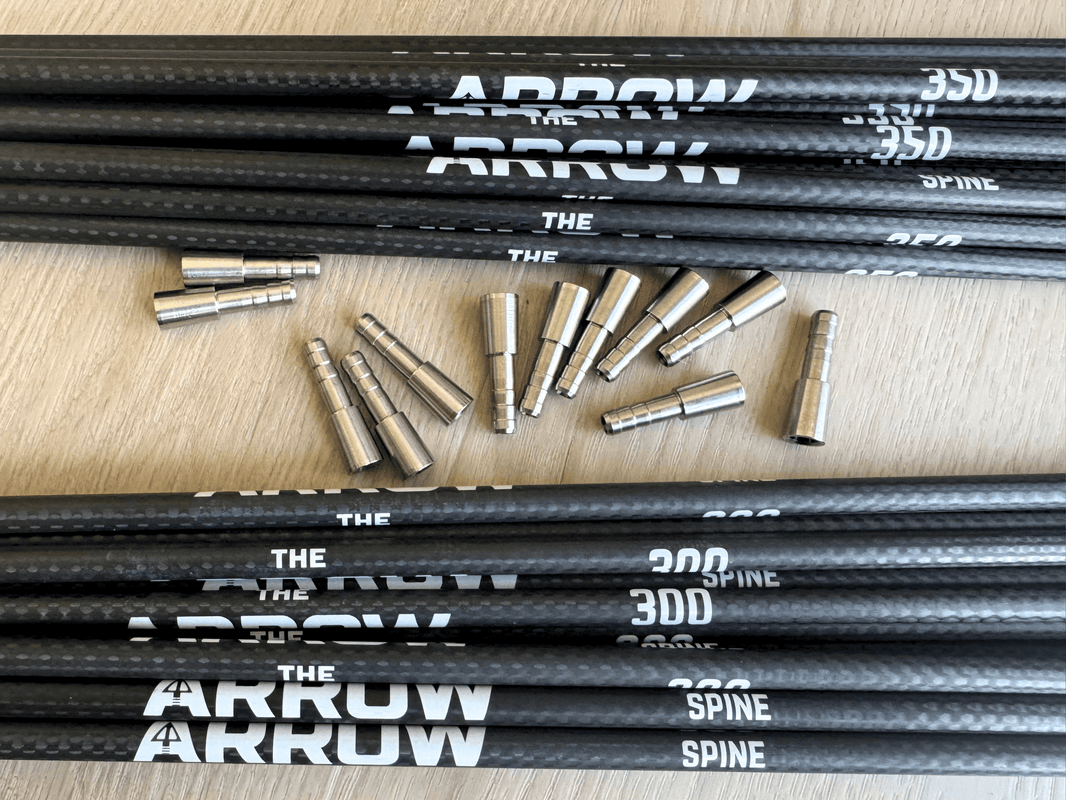 TOTA | Fletched Hunting Arrows | The Arrow | .204” – Tooth of the Arrow ...