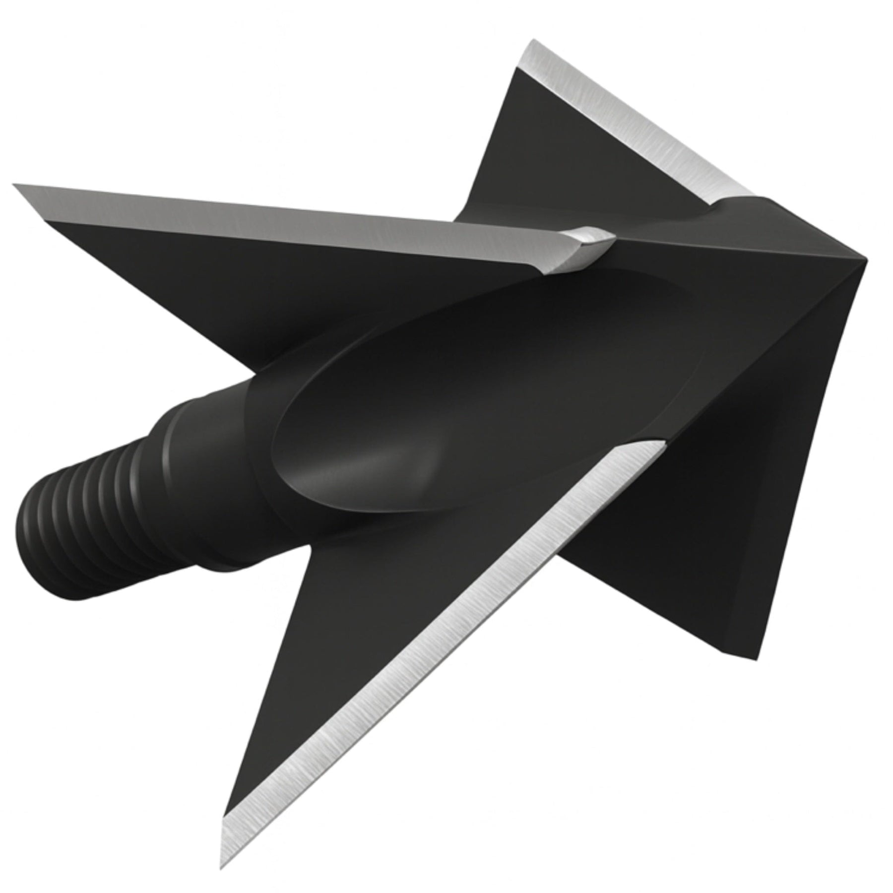 4 Blade 1-Inch Solid Broadheads – Tooth of the Arrow Broadheads