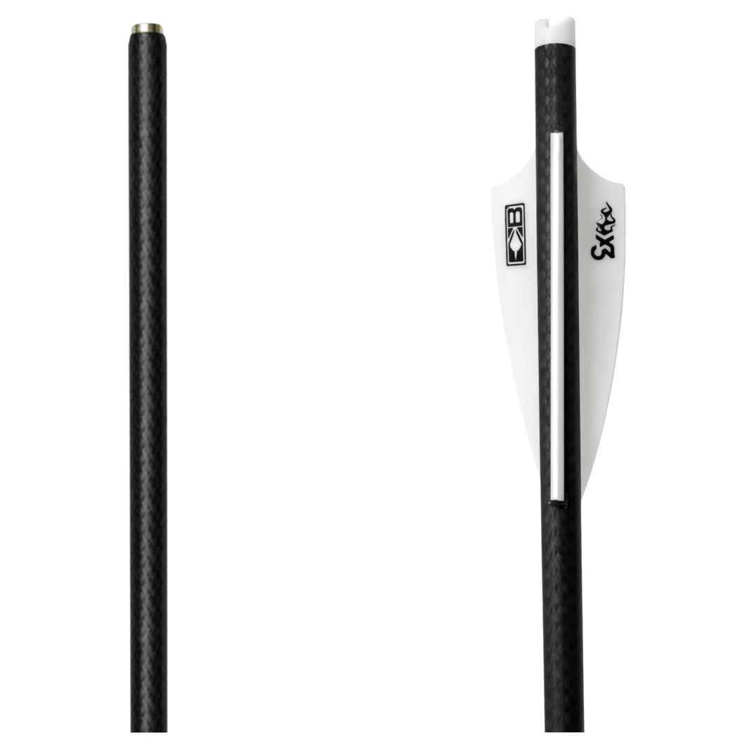 TOTA | Fletched Crossbow Bolts | The Bolt | Fletched 3" Vanes – Tooth ...